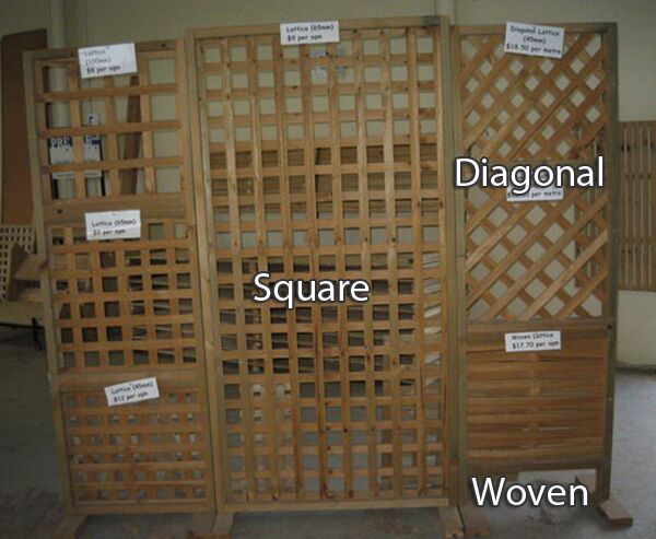 Timber Lattice Melbourne | Trellis & Lattice Suppliers Dandenong